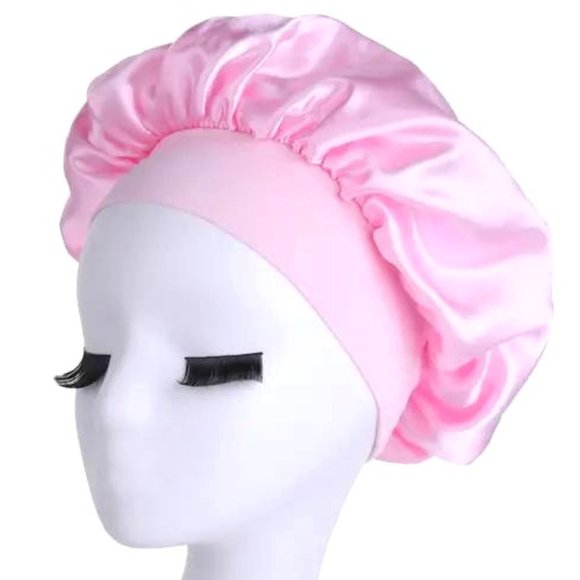 Hair | Satin Sleep Bonnet In Pink | Poshmark
